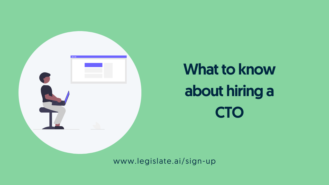 What to know about hiring a CTO for a startup: When and how